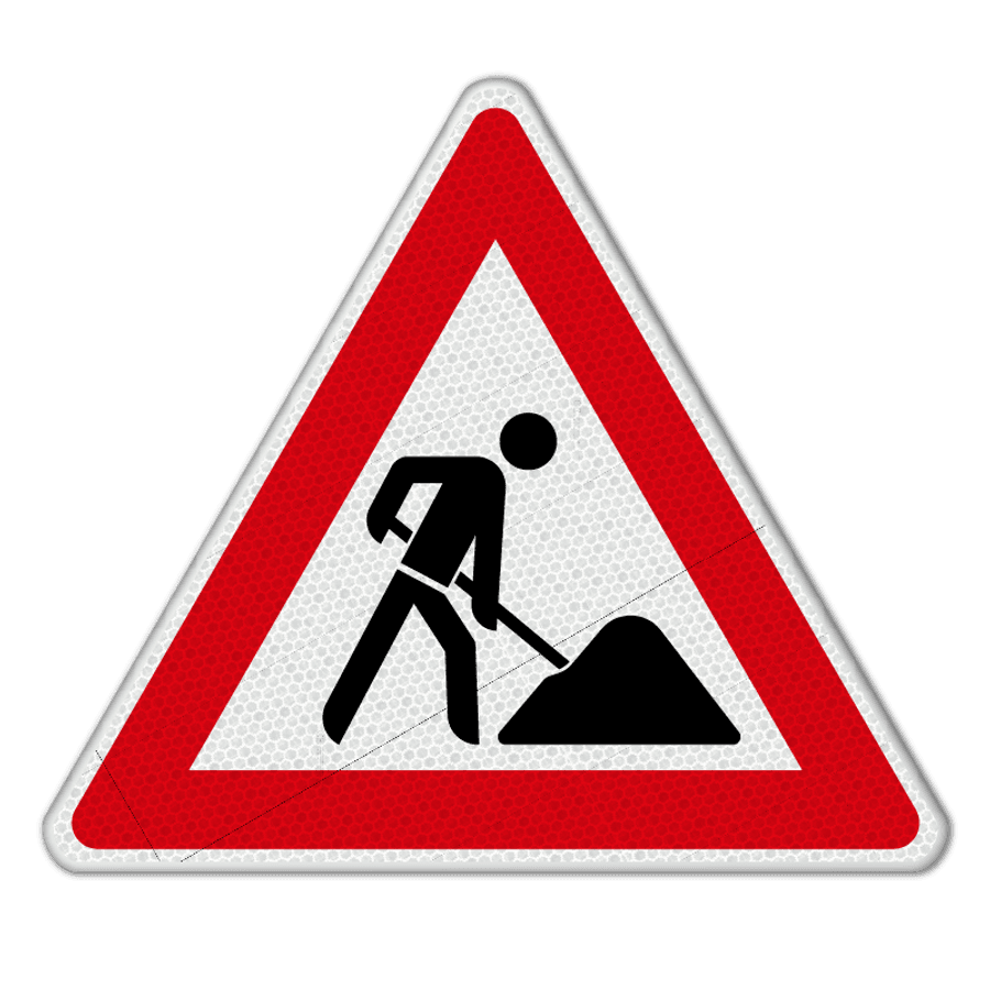 Verkehrszeichen Gefahrstelle Arbeitsstelle Gefahrenzeichen kaufen?