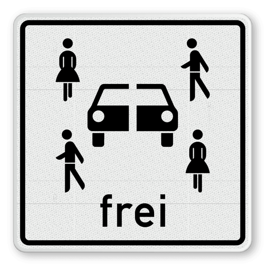 Verkehrszeichen Carsharingfahrzeuge frei Kaufen? | Hier bestellen!