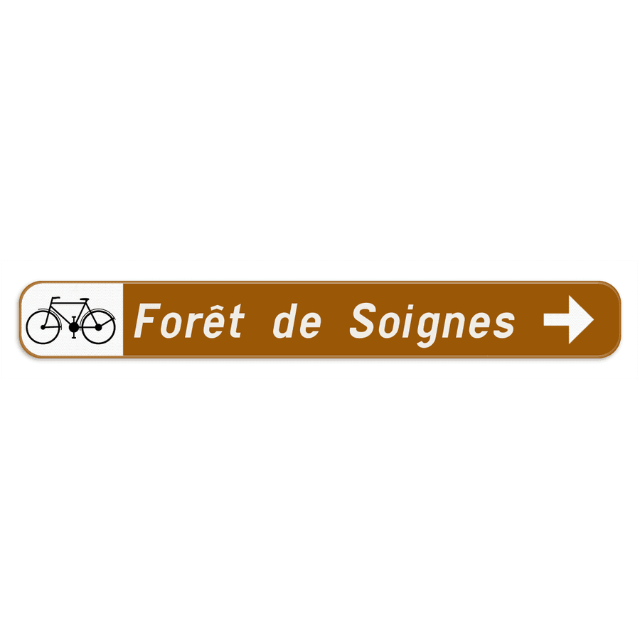 Achetez un panneau SB250 F34c1 Itinéraire conseillé pour touristes? Achetez un panneau SB250 F34c1 Itinéraire conseillé pour touristes?