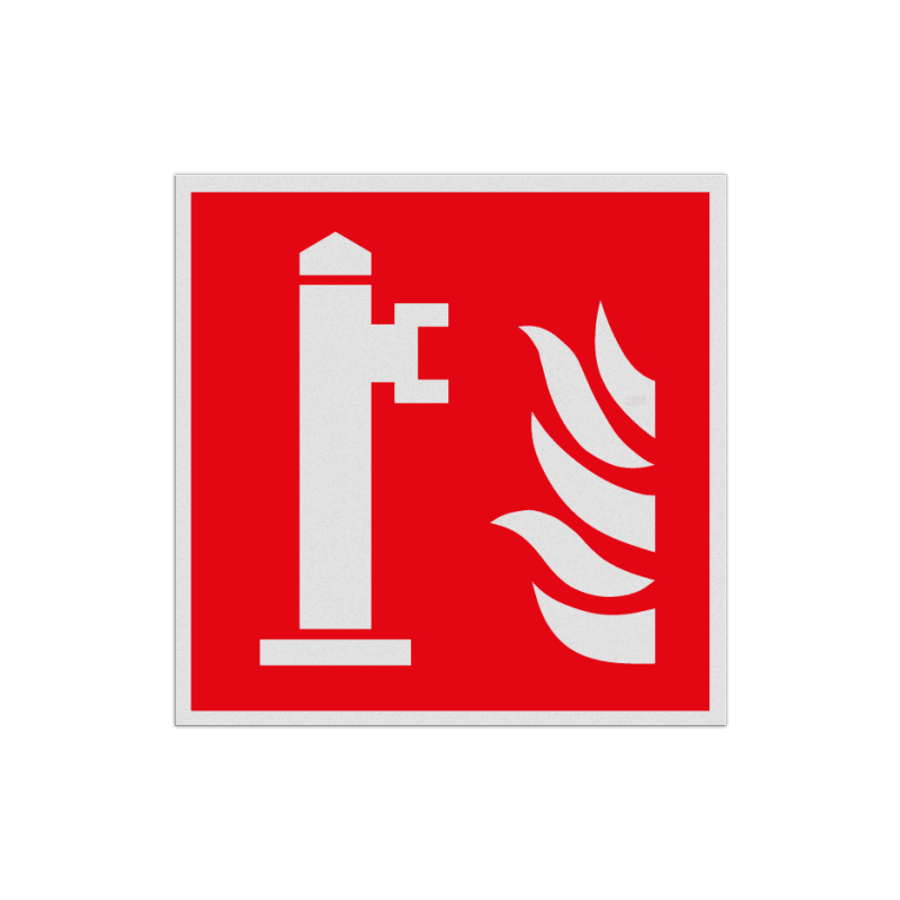 Brand bord met pictogram Hydrant kopen? | Bestel hier!