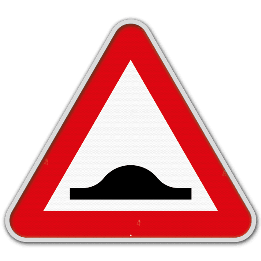 Achetez un panneau routier G2000 A14 Dispositif surélevé