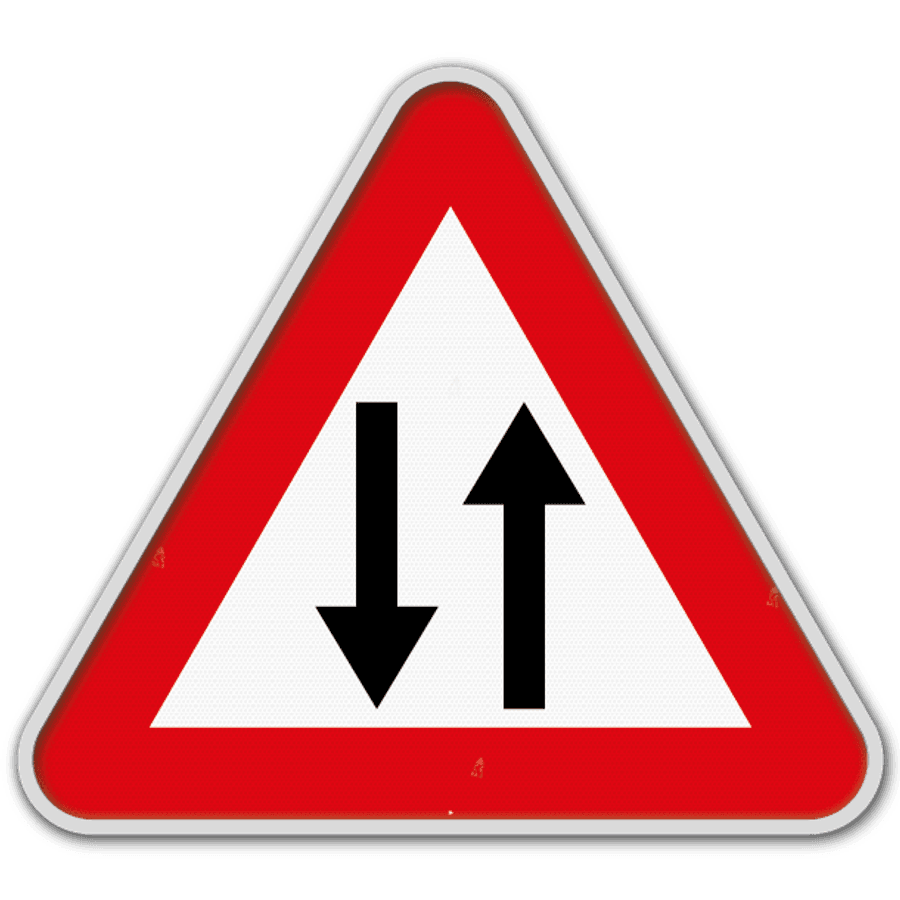 Signification Panneau de signalisation A39 - Circulation admise dans ...