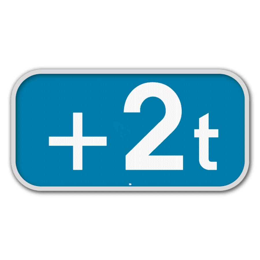 Signification Panneau de signalisation GVIIa - Panneaux additionnels d ...