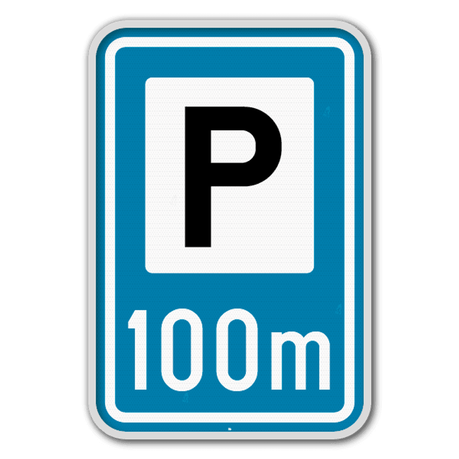 Achetez un panneau routier F59a Annonce d’un parking