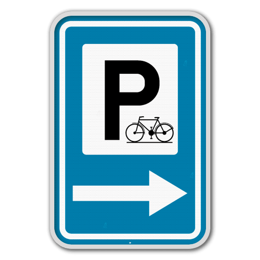 Achetez un panneau routier G2000 F59b Annonce d'un parking