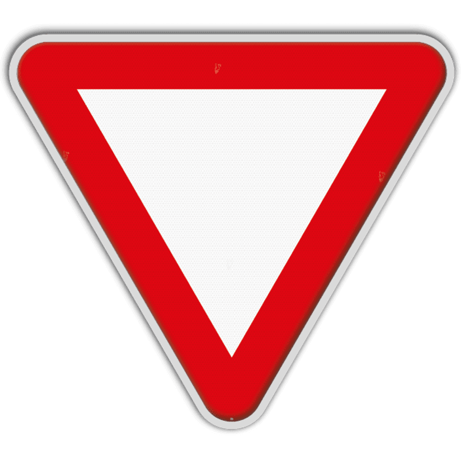 Achetez un panneau routier G2000 B1 Céder le passage