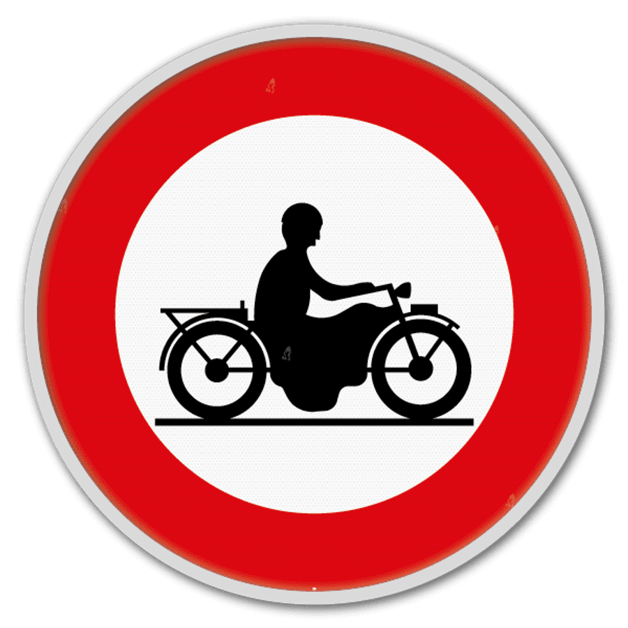 Signification Panneau de signalisation C7 - Accès interdit aux ...