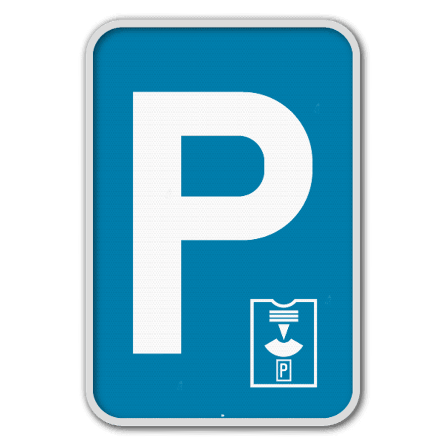 Signification Panneau de signalisation E9a Disque de stationnement - Le ...