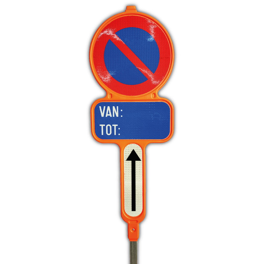 Parkeerverbodsbord in PVC nodig? Bestel hier online!