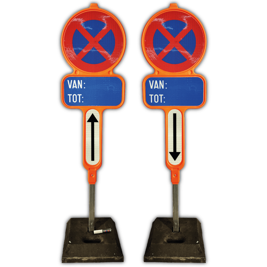 Set PVC Parkeerverbodsborden E3 nodig? Bestel hier online!