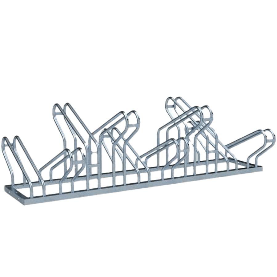 Fietsenrek voor 10 fietsen kopen? Bestel nu online! | Verkeersbord.be