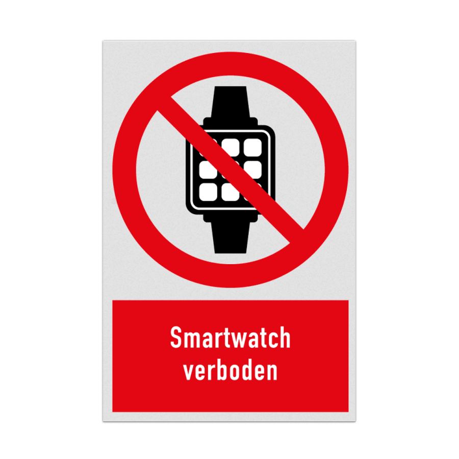 Vlak bord Smartwatch verboden kopen? Bestel hier!