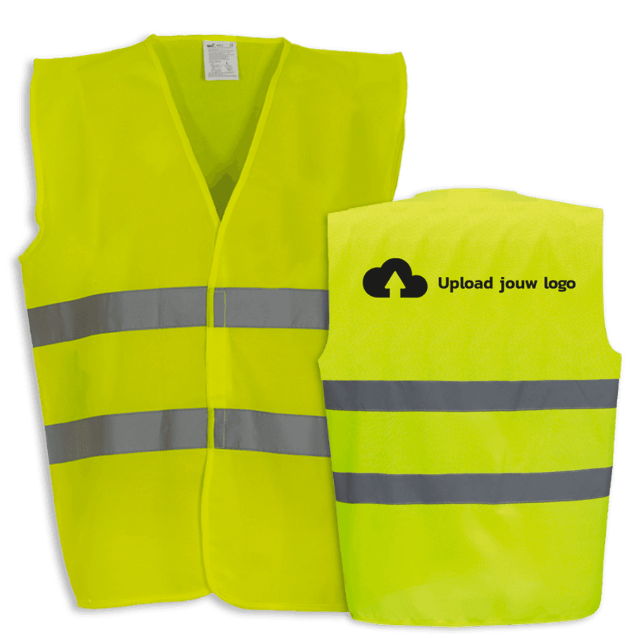 Fluohesje met Personaliseerbare Bedrukking | Verkeersbord.be