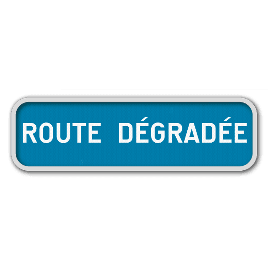 Signification Panneau de signalisation GVI - Indication