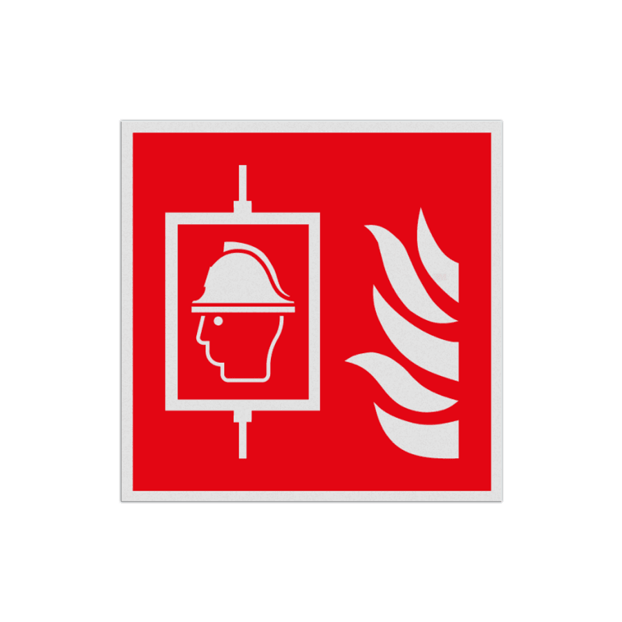 Betekenis Veiligheidsbord F017 - Brandweerlift | Veiligheidsbord.nl
