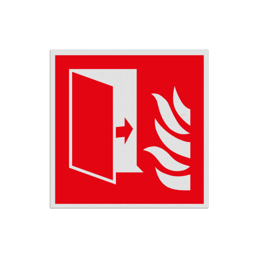 Betekenis Veiligheidsbord F007 - Brandwerende deur