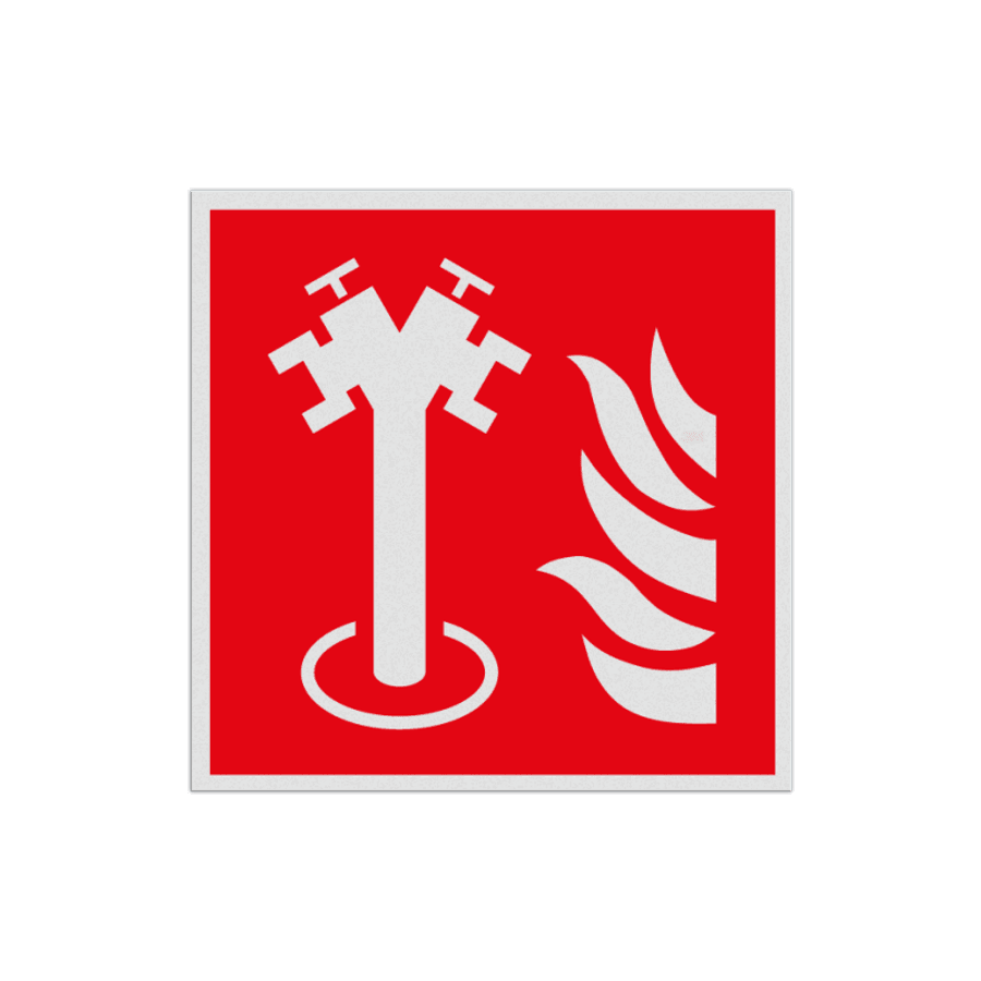 Betekenis Veiligheidsbord F-NL-004 - Ondergrondse brandkraan