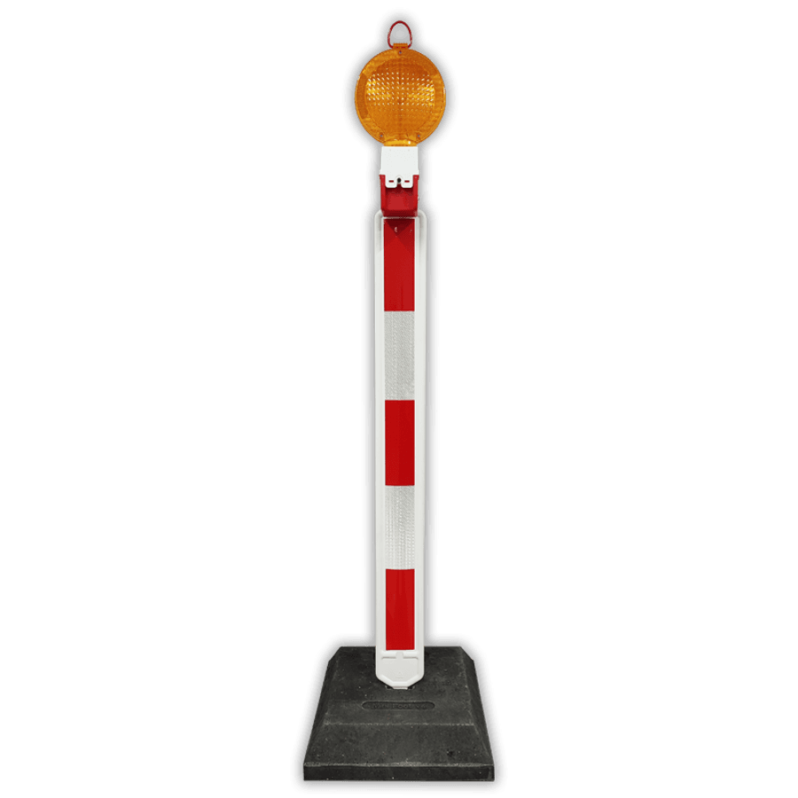 Baken Sb250 2c met werflamp - Verticale bakens - Werfsignalisatie