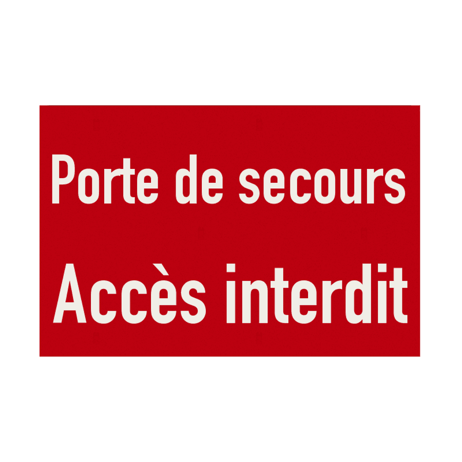 Panneau | Panneausecurite.be