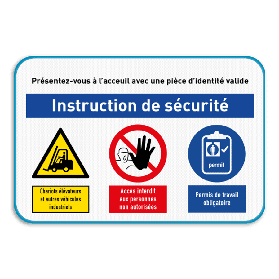 sécurité, NEN, instructions de sécurité, panneau d'accès
