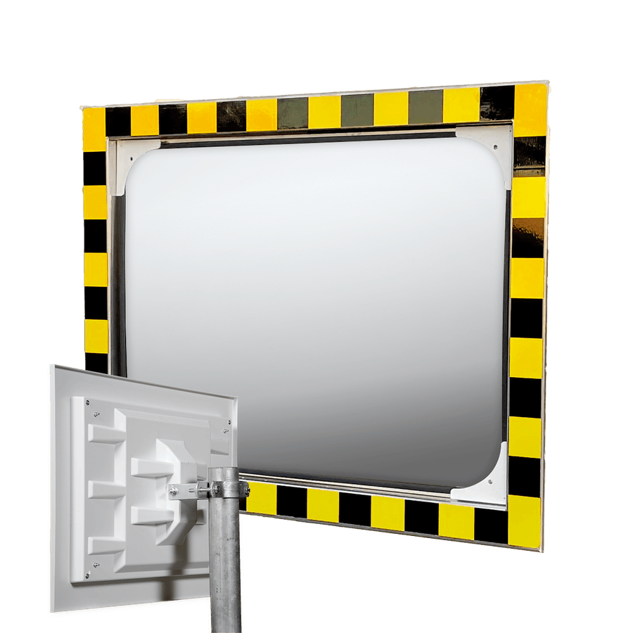 Un Miroir de circulation acrylique 600x400mm ? | Livraison rapide