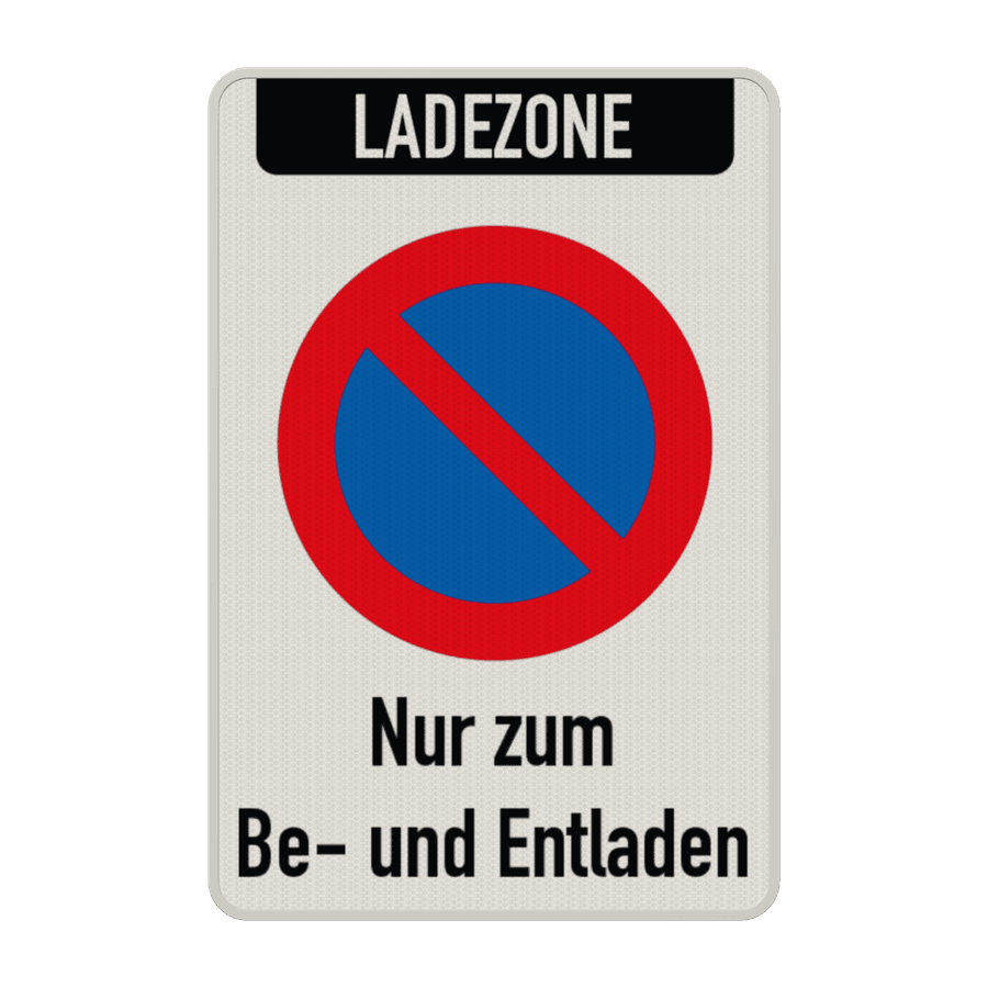 Parkverbotsschilder Eingeschränktes Haltverbot kaufen? LADEZONE