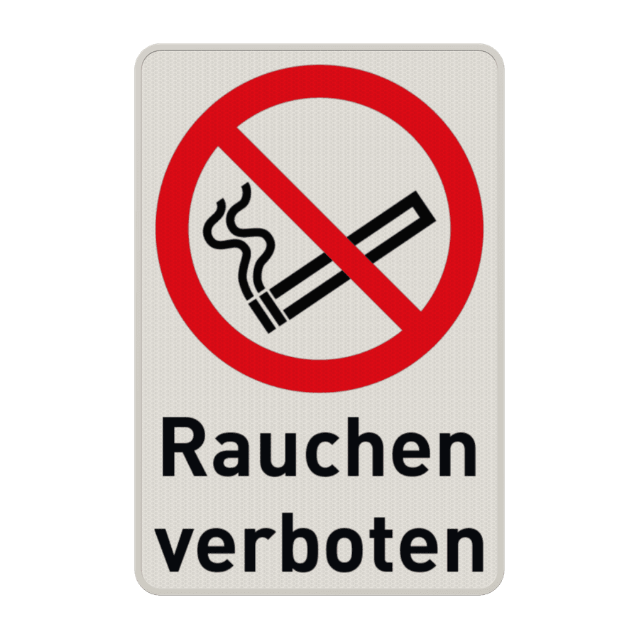 Verbotsschilder Rauchen verboten mit Text kaufen? | Hier bestellen