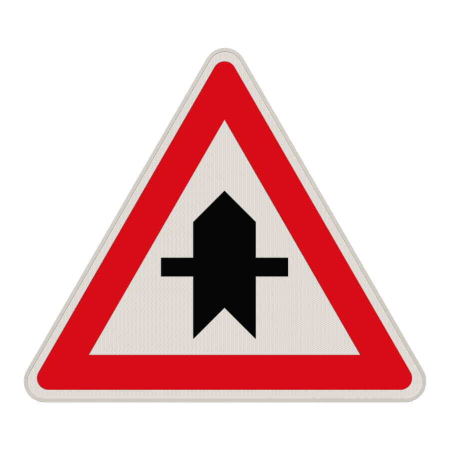 Bedeutung Verkehrsschild 301 - Hier gilt Vorfahrtsrecht.