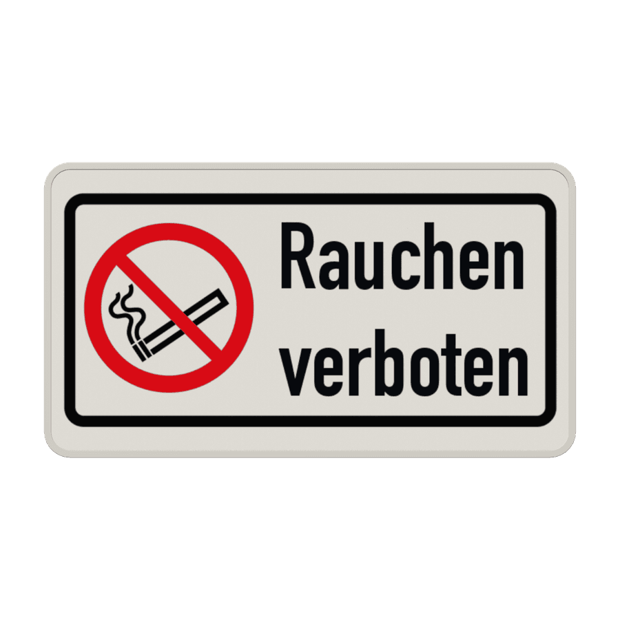 Verbotsschilder Rauchen verboten mit Symbol kaufen? | Hier bestellen