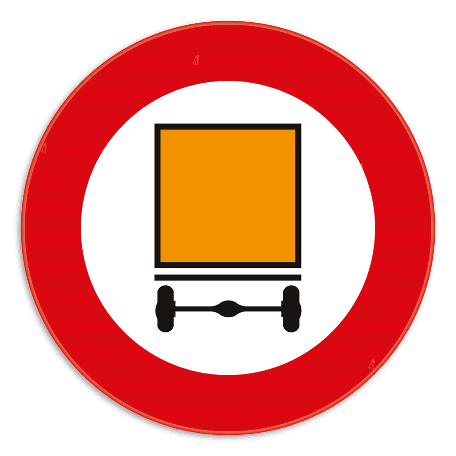 Achetez un panneau SB250 C24a Marchandises dangereuses interdites Achetez un panneau SB250 C24a Marchandises dangereuses interdites