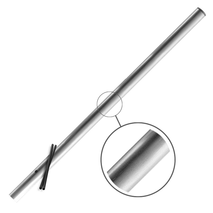 Buispaal staal & aluminium ø48, 60 of 76mm | Bestel online