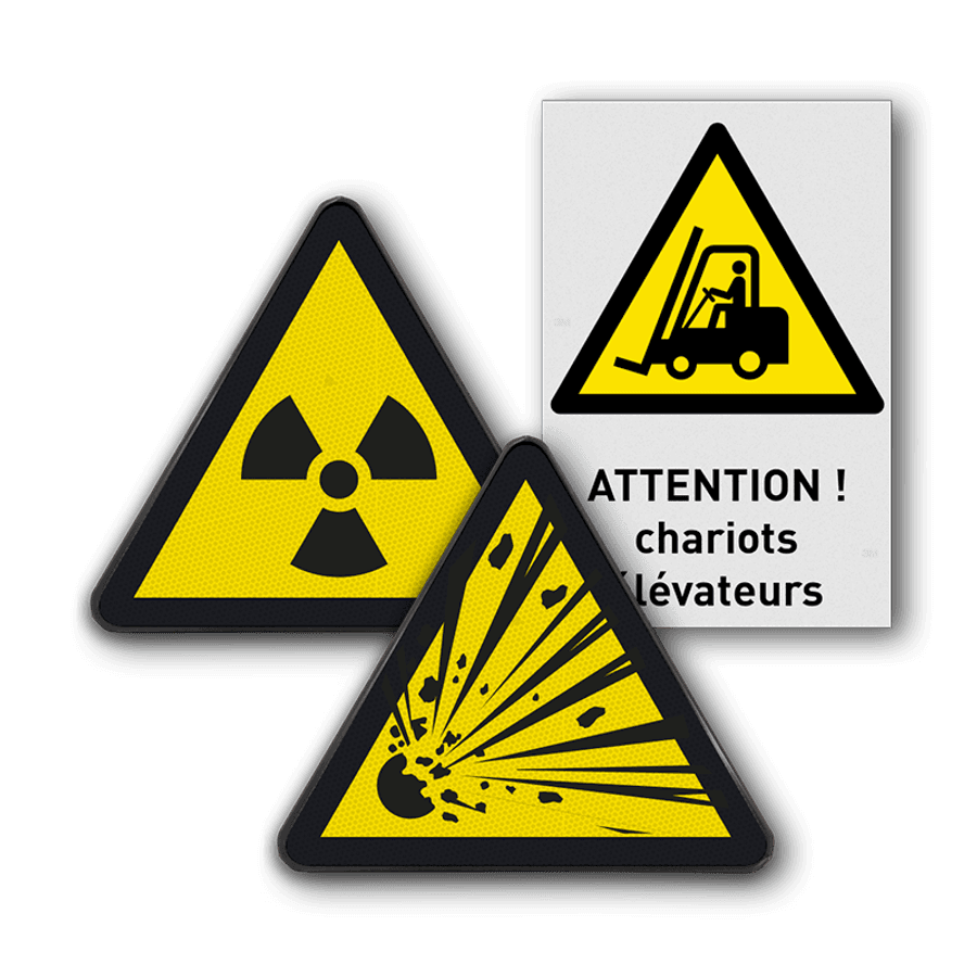 Besoin de pictogrammes de danger ? Commandez en ligne