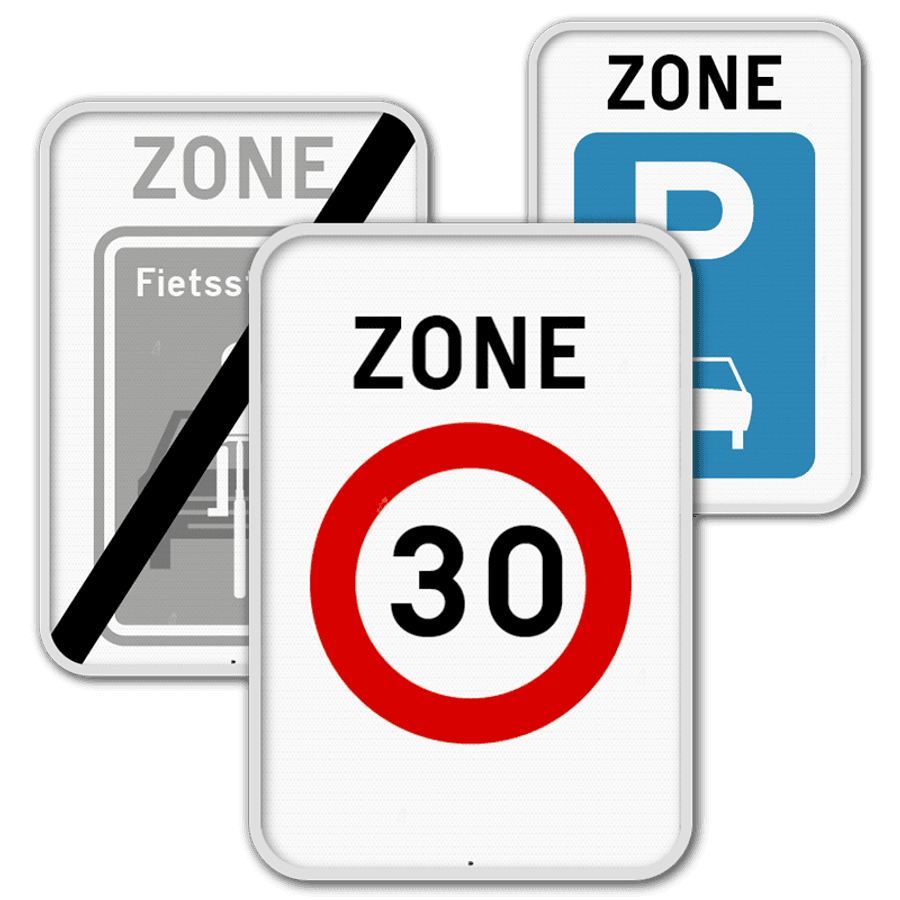 Besoin de panneaux à validité zonale (série Z) ? Commandez ici