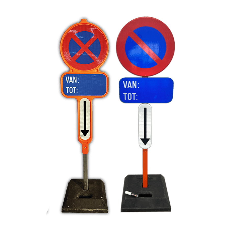 Parkeerverbodset niet parkeren & verboden te parkeren | Bestel nu