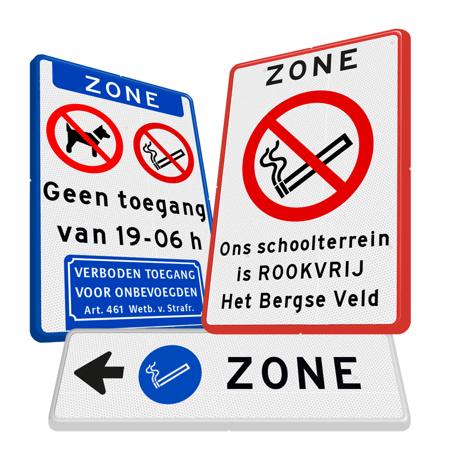 Verboden te roken borden nodig? Bekijk ons assortiment online