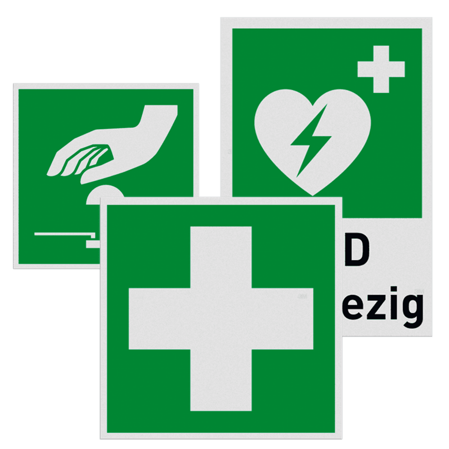 Reddingspictogrammen kopen? | Veiligheidsbord.nl