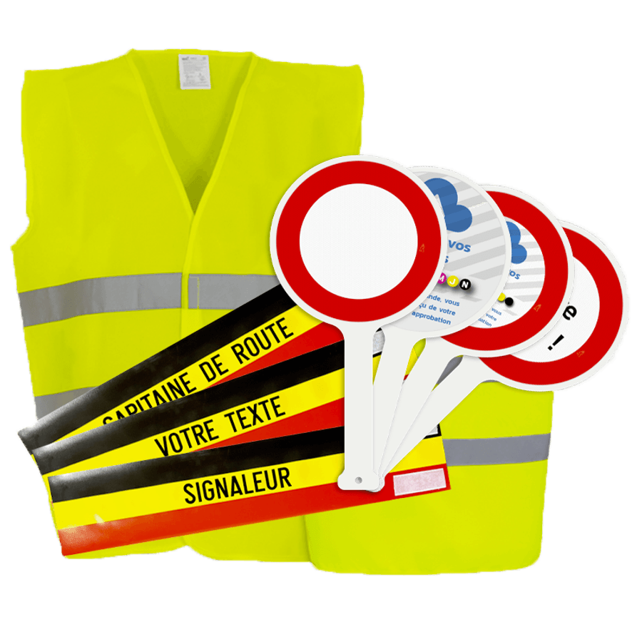 Achetez de l'équipement pour signaleurs ? | Livraison rapide