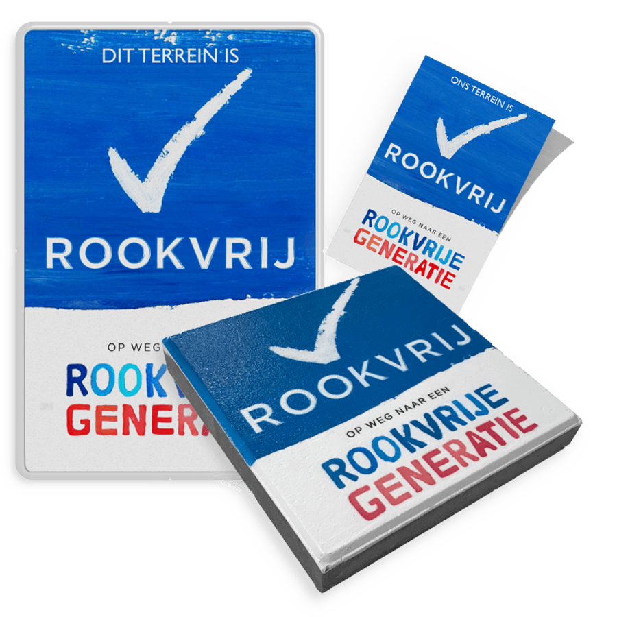 Informatieborden voor een Rookvrije Generatie | Informatiebord.nl