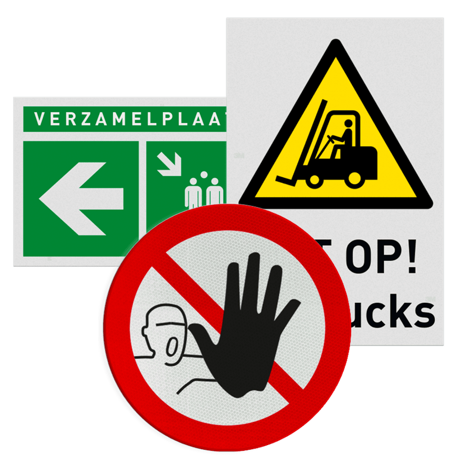 Veiligheidspictogrammen nodig? Ontdek ons assortiment