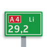 Overzicht alle officiële verkeersborden - verkeersbord oefenen