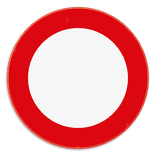 Signification Panneau de signalisation C3 - Accès interdit, dans les ...