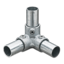 Rohrverbinder Dreiweg Eckstück 90 Grad für Stahlrohre Kaufen?