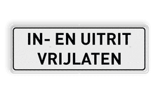 Bord uitrit vrijlaten kopen? Bestel nu online! | Oplaadpaal-Kopen.nl
