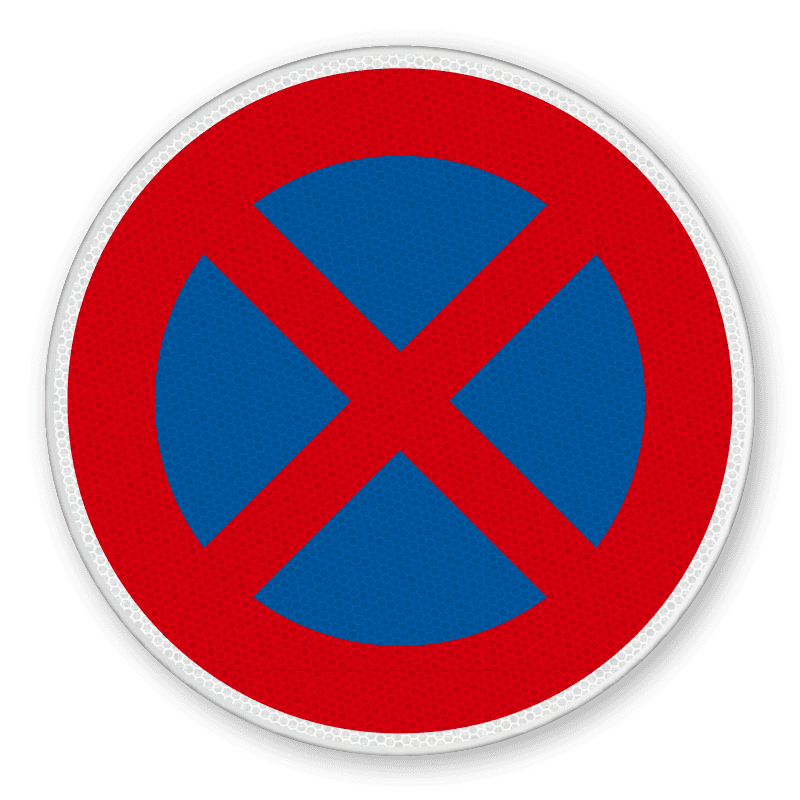 Verkehrsschild 283-50 - Hier gilt absolutes Halteverbot. - Offizielle ...