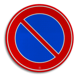 Bord Verboden te Parkeren kopen? Verkeersbord E1 | Reflecterend