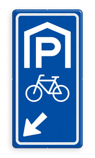 Routebord fietsenstalling Kopen? Bestel nu! | Informatiebord.nl