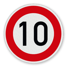 Verkehrsschilder Vorschriftszeichen kaufen? | Hier bestellen!