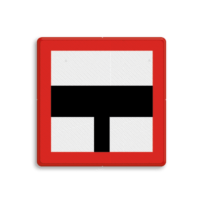 Scheepvaartborden B-serie (Gebodstekens) | Scheepvaartbord.nl