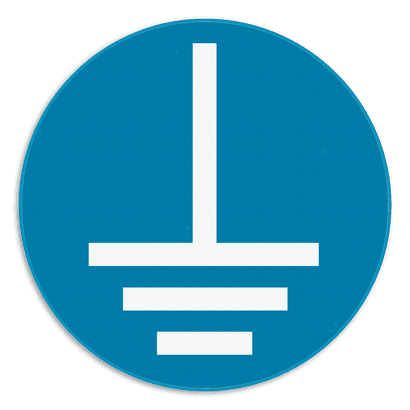 Gebodsborden kopen? Reflecterend en conform ISO 7010