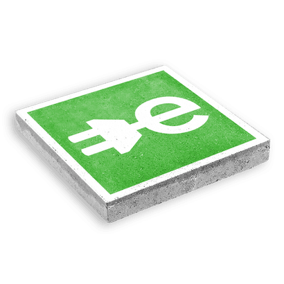 Symbooltegels - Stoeptegels met opdruk kopen | Bestel nu online